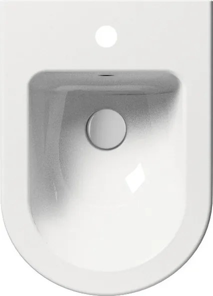 GSI GSI, PURA bidet závěsný 50x36 cm, bílá ExtraGlaze, 8864111