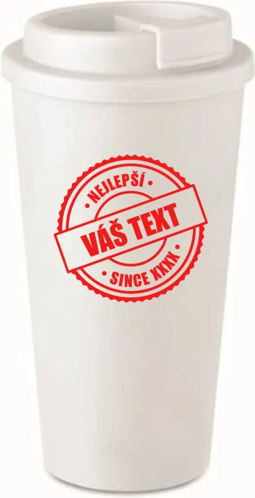 Personalizovaný cestovní termohrnek - nejlepší xx SINCE xx