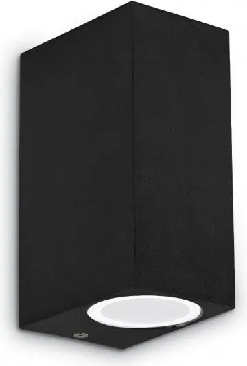 ILUX 115344 Venkovní nástěnné svítidlo Ideal Lux Up AP2 nero 115344 černé - IDEALLUX