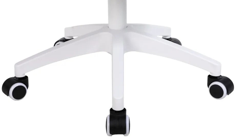 Dětská otočná židle Neoseat JUNI 012 s podnoží — látka, šedá