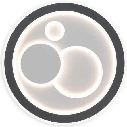 Brilagi - LED Stmívatelné stropní svítidlo MODERN LED/89W/230V 3000-6000K + DO