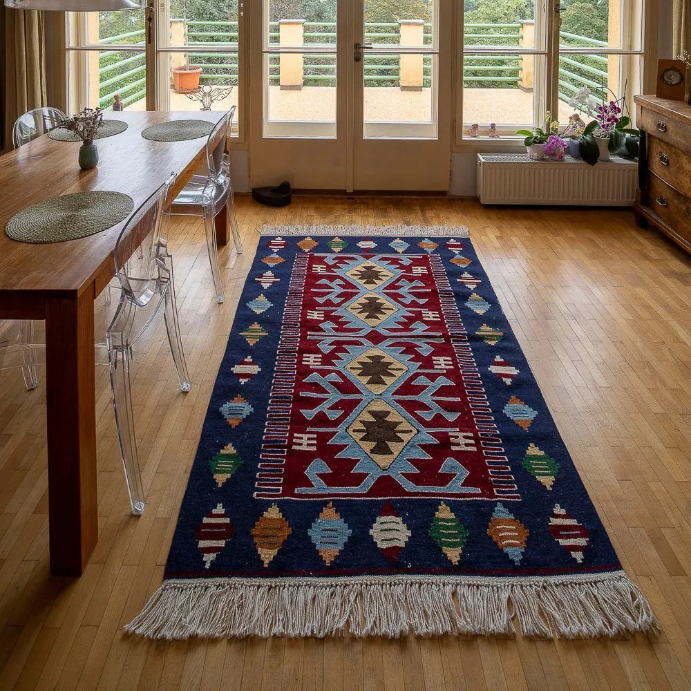 Vlněný Kilim "Denizli"