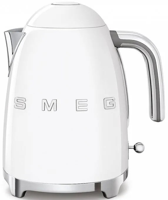 SMEG 50's Retro Style rychlovarná konvice 1,7 l bílá, KLF03WHEU