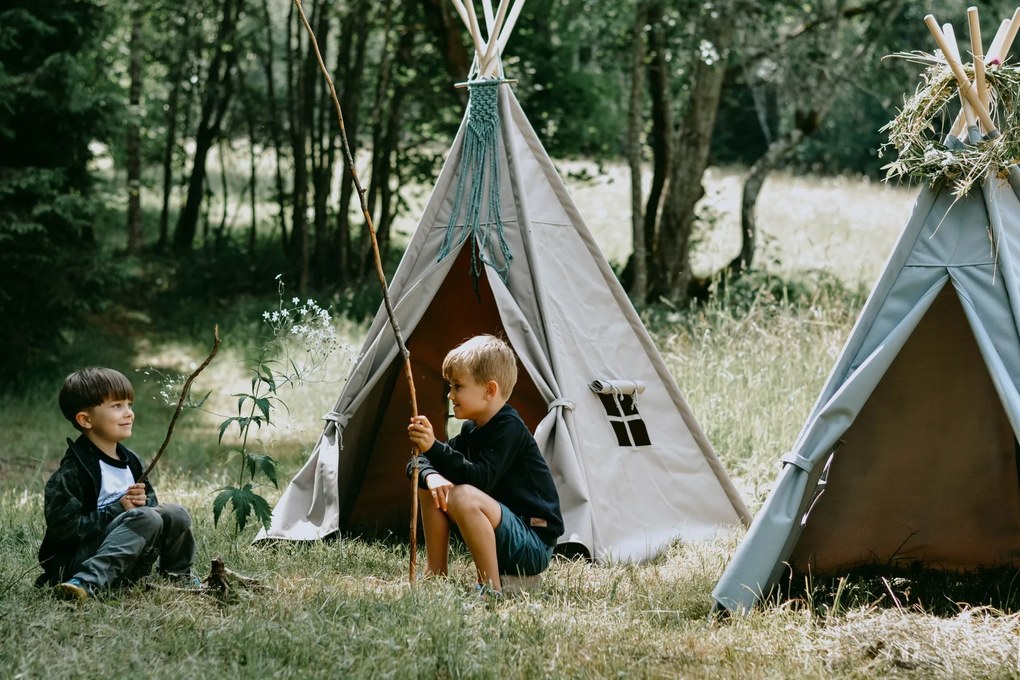 Vigvam design Venkovní Teepee Wild Child, Sand - BIG TEEPEE bez doplňků