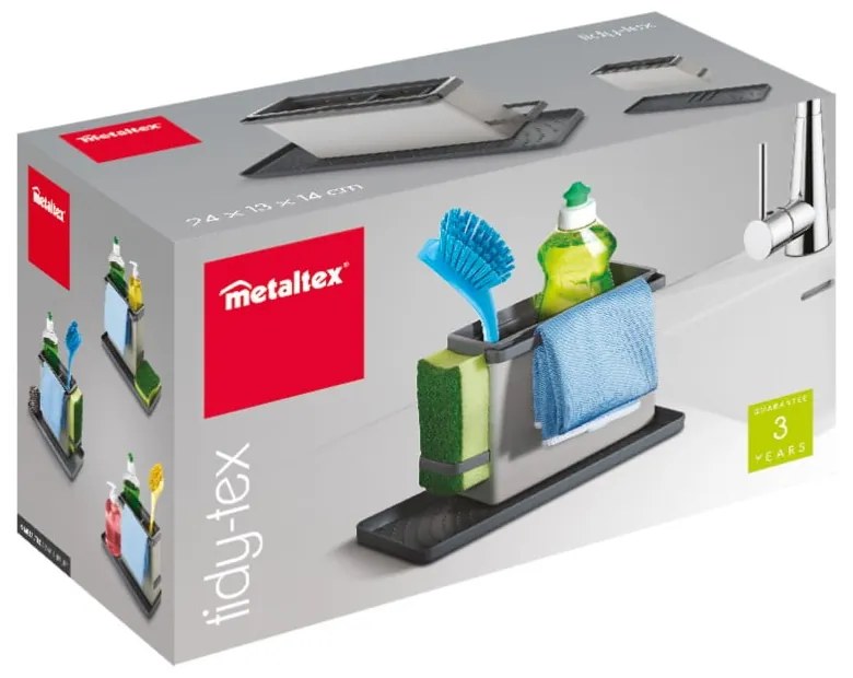 Organizér na prostředky na úklid Metaltex Tidytex