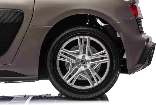 Elektrické autíčko Audi Spyder R8 LIFT šedé