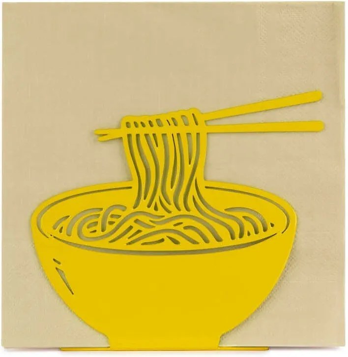 Kovový držák na ubrousky Ramen – Balvi