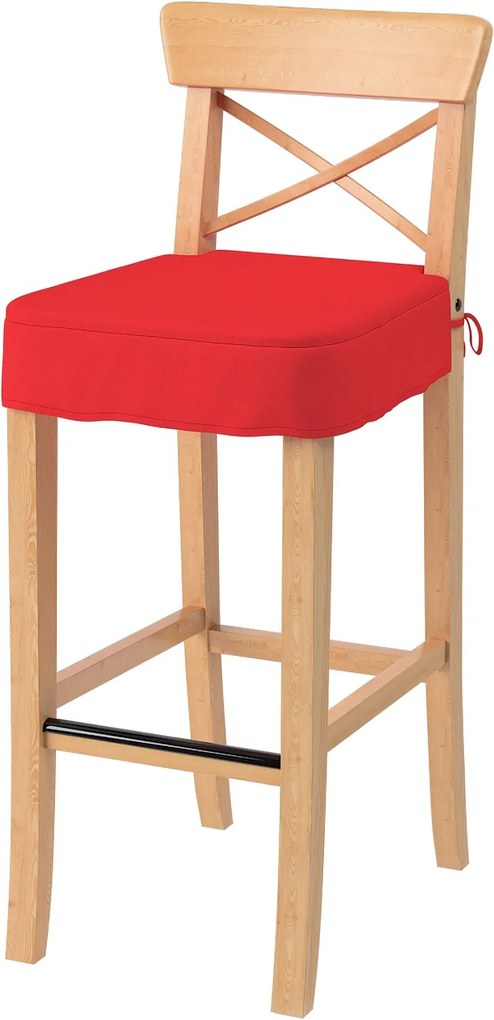 Sedák na židli IKEA Ingolf - barová barva červená