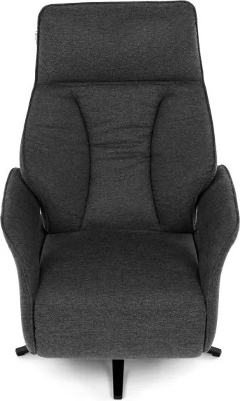 Polohovací křeslo šedé, elektrické TV-B3973 GREY2