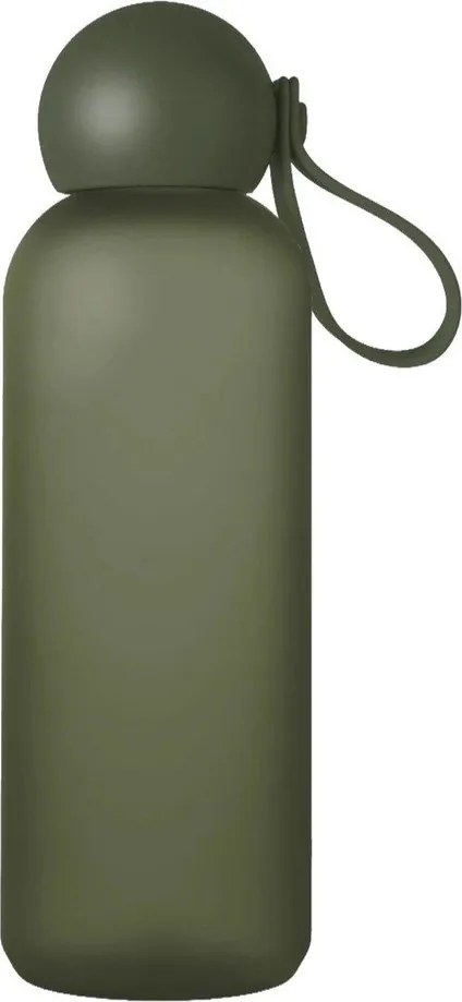 Zelená cestovní lahev z recyklovaného plastu 650 ml Tom – Sagaform