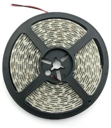Prémiový LED pásek 60x2835 smd 12W/m, 1200lm/m, voděodolný, studená,  délka 5m
