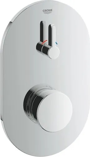 Grohe Eurosmart Cosmopolitan sprchová baterie bez podomítkového tělesa chrom 36321000 G36321000