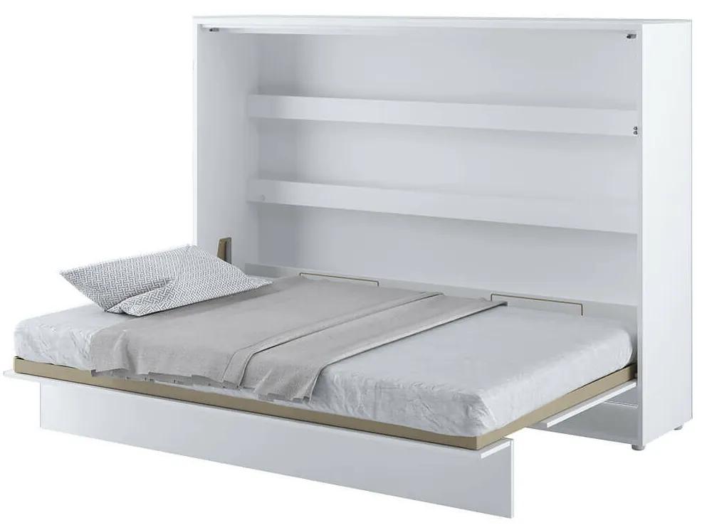 Lenart výklopná postel Bed Concept BC-04 (140) - bílý lesk
