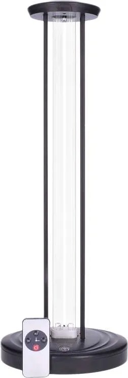 Dezinfekční UV lampa bezozónová GL05-38N, 38 W, černá