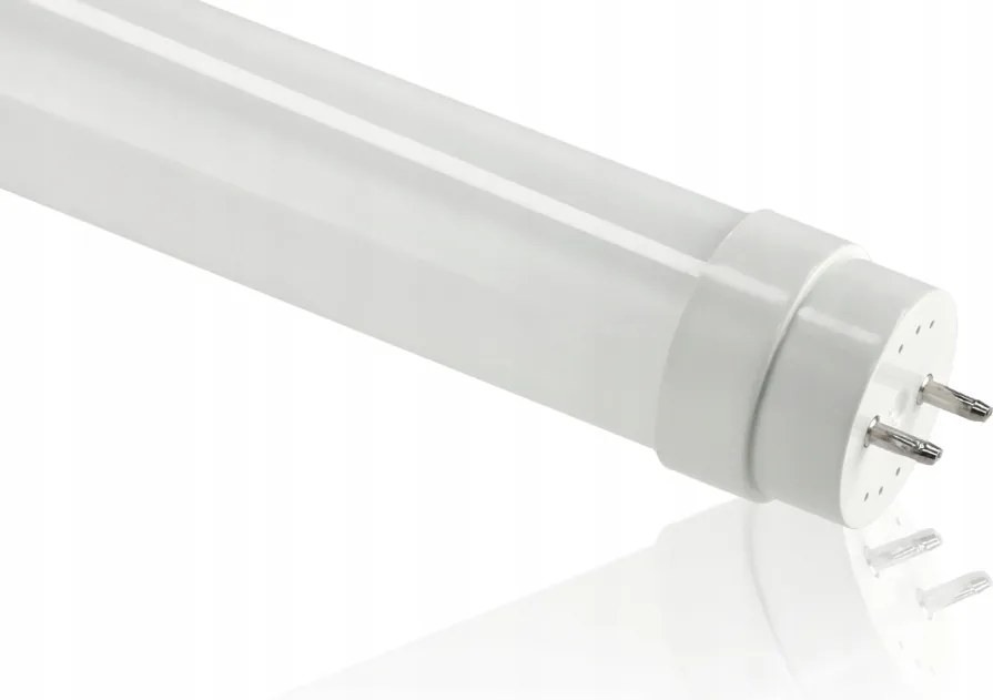 ECOLIGHT 10x LED trubice 120cm 18W 6500K 1800lm T8 G13 - studená bílá