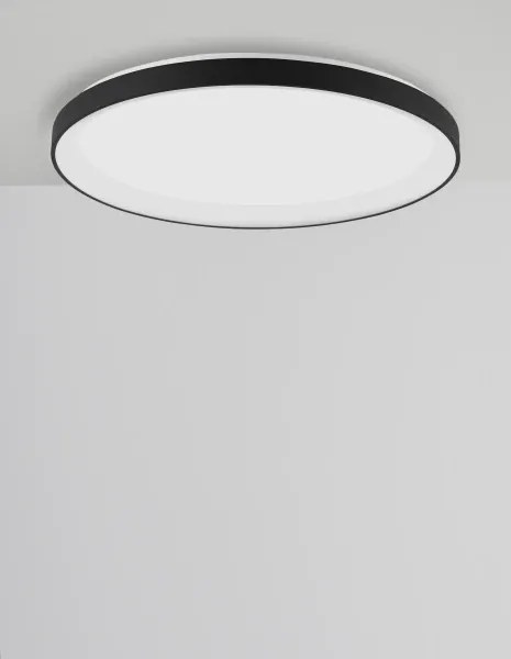 Stropní svítidlo LED se stmíváním Pertino 58 3000K černé