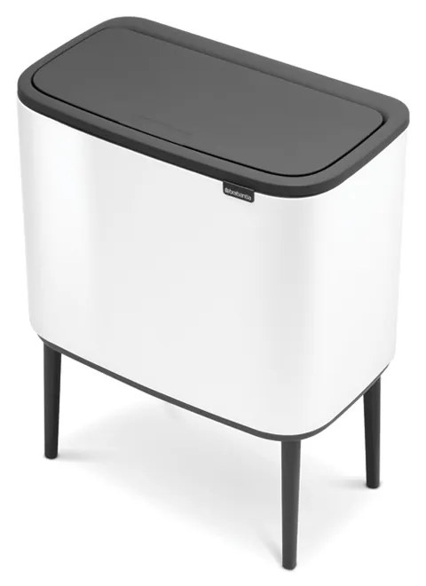 Brabantia BO Touch Bin 3x11L champagne