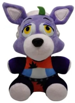 Plyšové hračky FNAF - Five Nights at Freddy´s 18 cm Varianta: 5 purple wolf