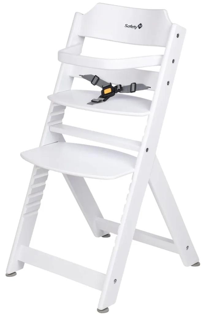 409229 Safety 1st Dětská jídelní židlička Timba Basic bílá dřevěná 27984310