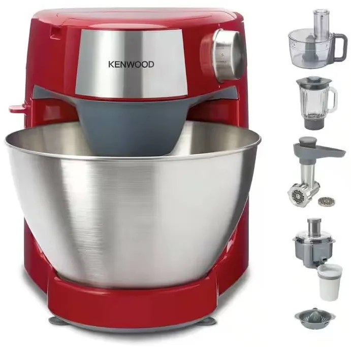 Kuchyňský robot KenWood Prospero+ KHC29.P0RD / 1000 W / 4,3 l / červená