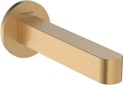 Hansgrohe Finoris vanový výtok kartáčovaný bronz 76410140