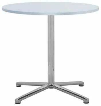 RIM Kulatý stůl TABLE TA 861.01 lamino Deska stolu bílá Barva podnože šedá podnož (metallic) průměr desky 80 cm