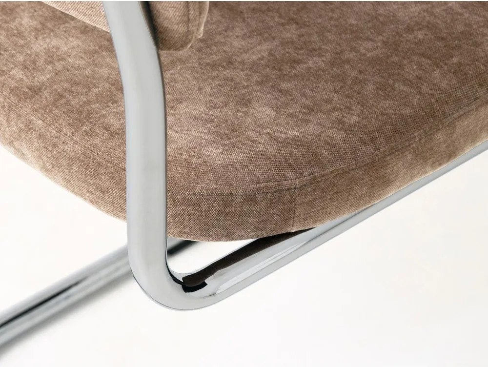 Taupe jídelní židle Griffin – Unique Furniture