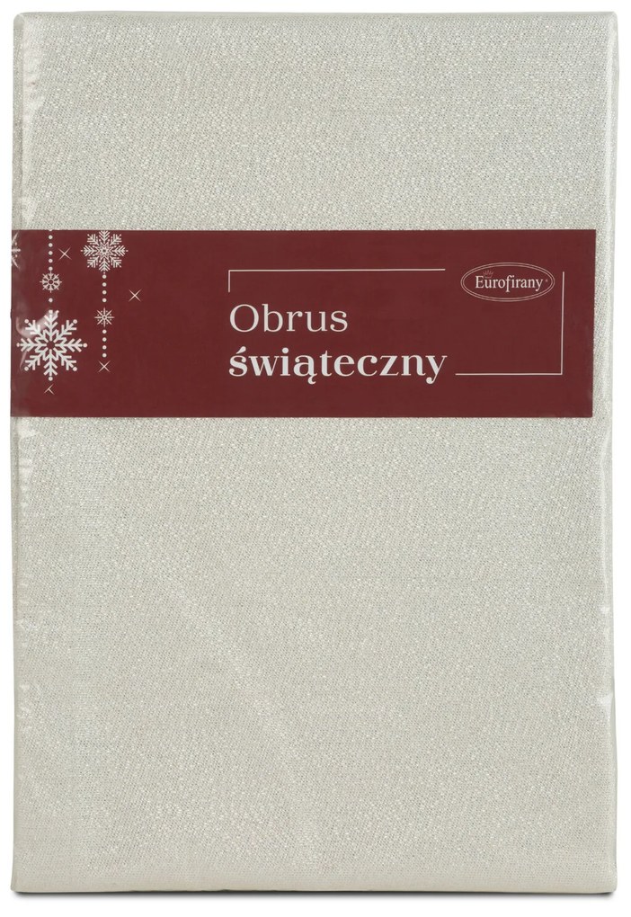 UBRUS FLASH 4 85X85 CM ŠAMPANSKÝ