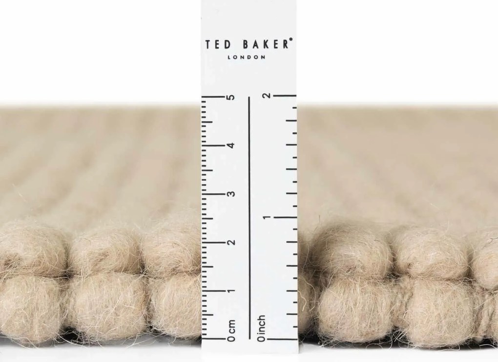 Ted Baker, Kusový koberec Ted Baker Richmond 106366 Light Beige, 120x170, béžová, dětský pokoj