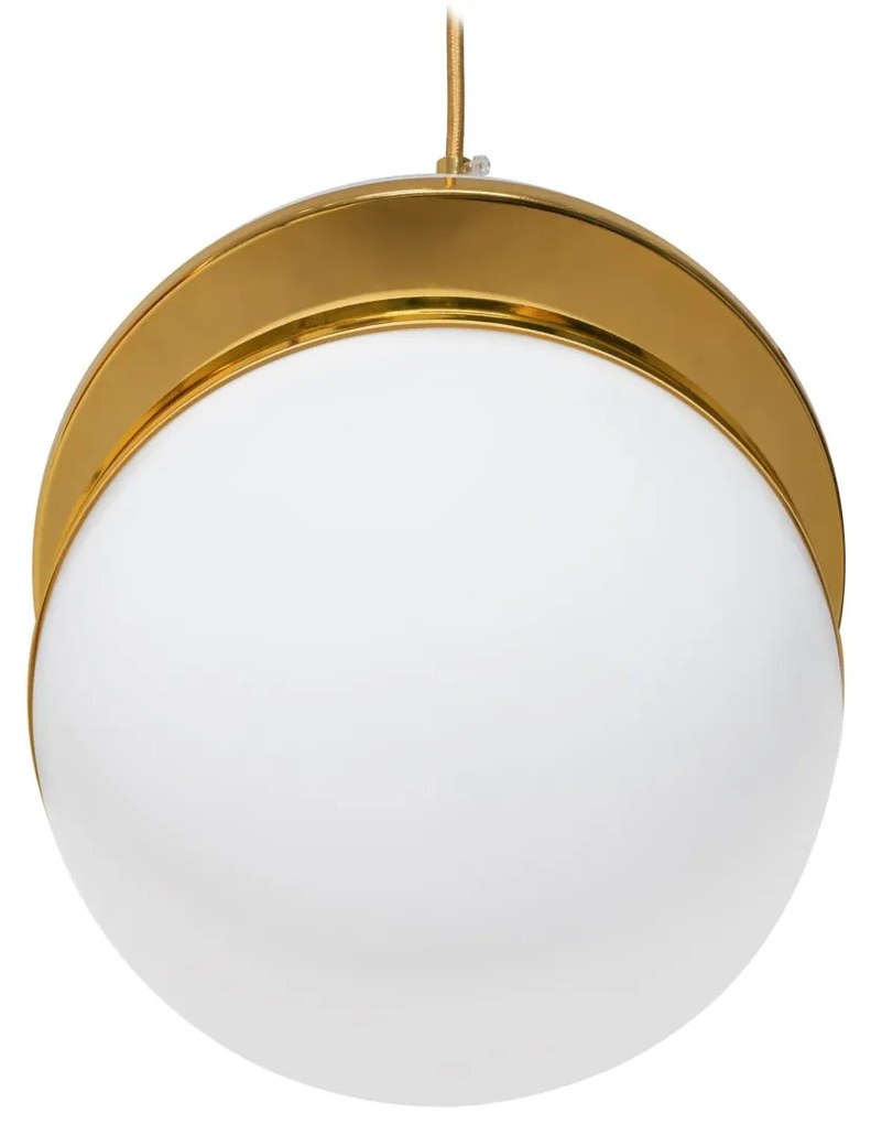 Stropní svítidlo Ballu bílé/zlaté