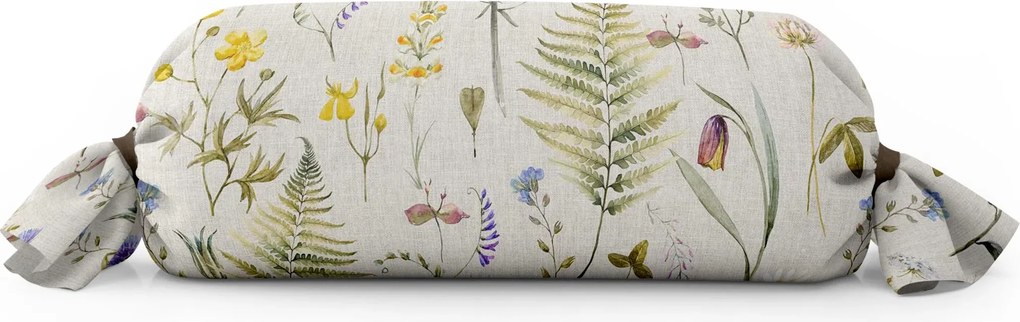 Pohankový váleček Dotek přírody - natural Velikost: velký 35 x 15