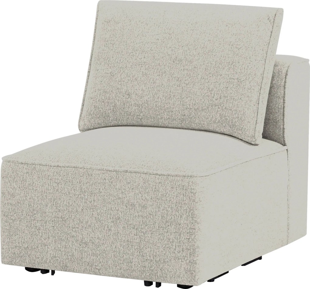 XXXLutz DÍL POHOVKY, textil, béžová Livetastic - Pohovky - 002781009703