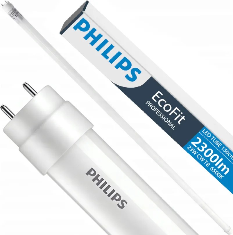 SADA 2x LED trubice Philips 150cm 23W 2300lm 6500K 20000h EcoFit
