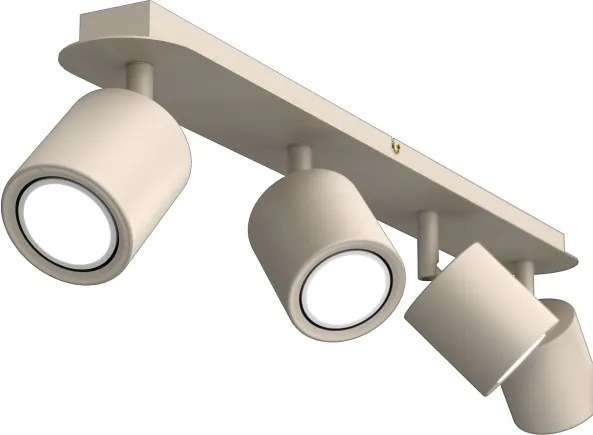 Bodové svítidlo DEMIA 4xGU10/8W/230V béžová