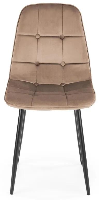 Halmar Jídelní židle K417 - béžová