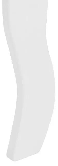 Noční stolek Lanza 2 (bílá). 1080796