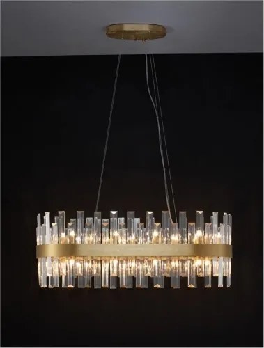 Závěsné svítidlo NOVA LUCE CROWN G9 9695217 bez žárovky