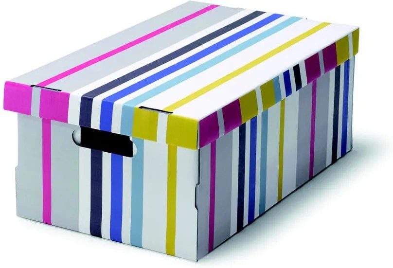 Úložná krabice Cosatto Stripes, 53 x 31 cm