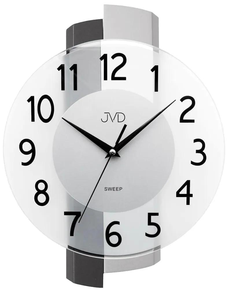 Moderní nástěnné hodiny JVD NS19043.1