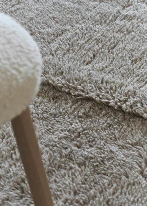 Lorena Canals Vlněný koberec 170 x 240 - Sheep Grey