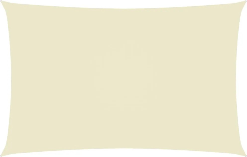 vidaXL Stínící plachta oxfordská látka obdélníková 2 x 5 m [135754] Barva: Béžová