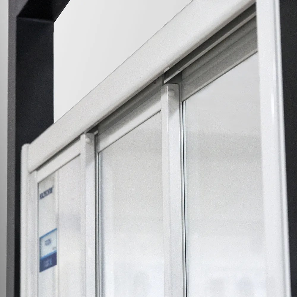 Roth LEGA LINE PD3N 1900 Posuvné sprchové dveře pro instalaci do niky 80 cm Profil: Bílá, Sklo: Hladké čiré