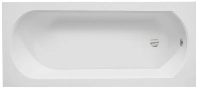 Besco Intrica Slim akrylátová vana Délka vany: 160cm