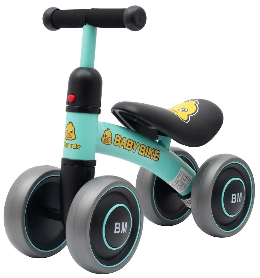 Dětské odrážedlo Baby Mix Baby Bike zelené