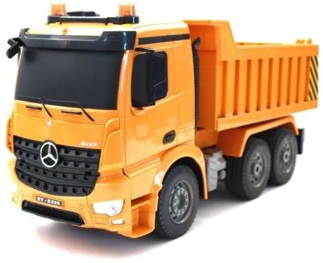 Rc truck ata mercedes-benz arocs dump truck 4wd sklápěč rtr