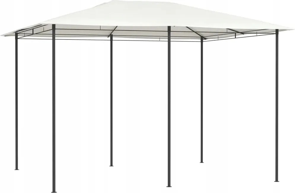 Fionshop 262826968 Altán 3 x 4 x 2,6 m krémový 160 g/m²
