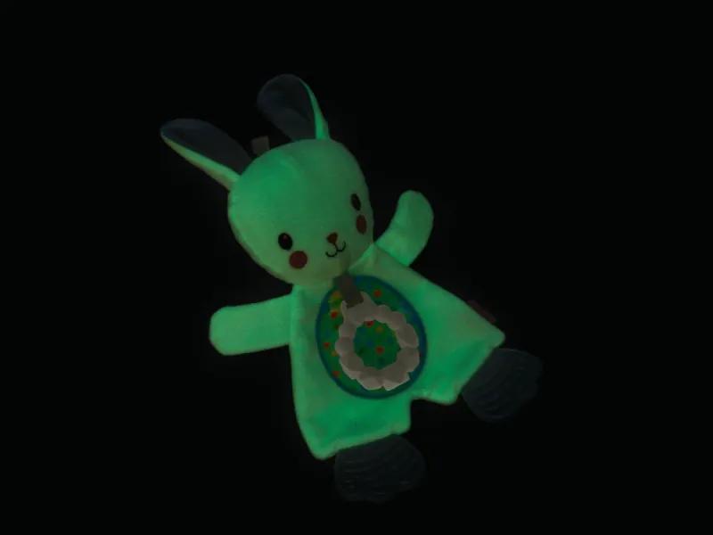 Infantino Sada hraček se svítícím muchláčkem Glow in the Dark