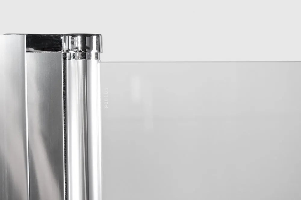 ARTTEC Sprchový kout rohový COMFORT H 9 čiré sklo 111 - 116 x 72,5 - 75 x 195 cm XCOM0208