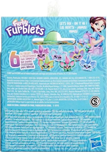 Interaktivní zvířátko Hasbro F8898 Furby Furblets Pix-Elle