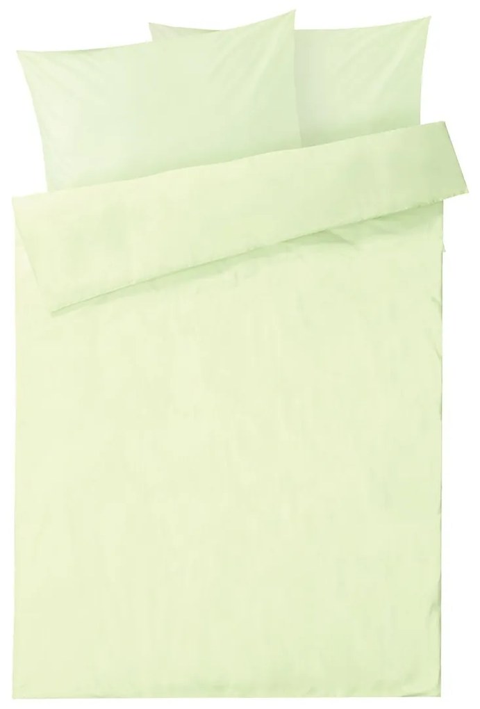 MERADISO® Perkálové ložní prádlo, 200 x 220 cm (zelená), Barva: - 4056232296465